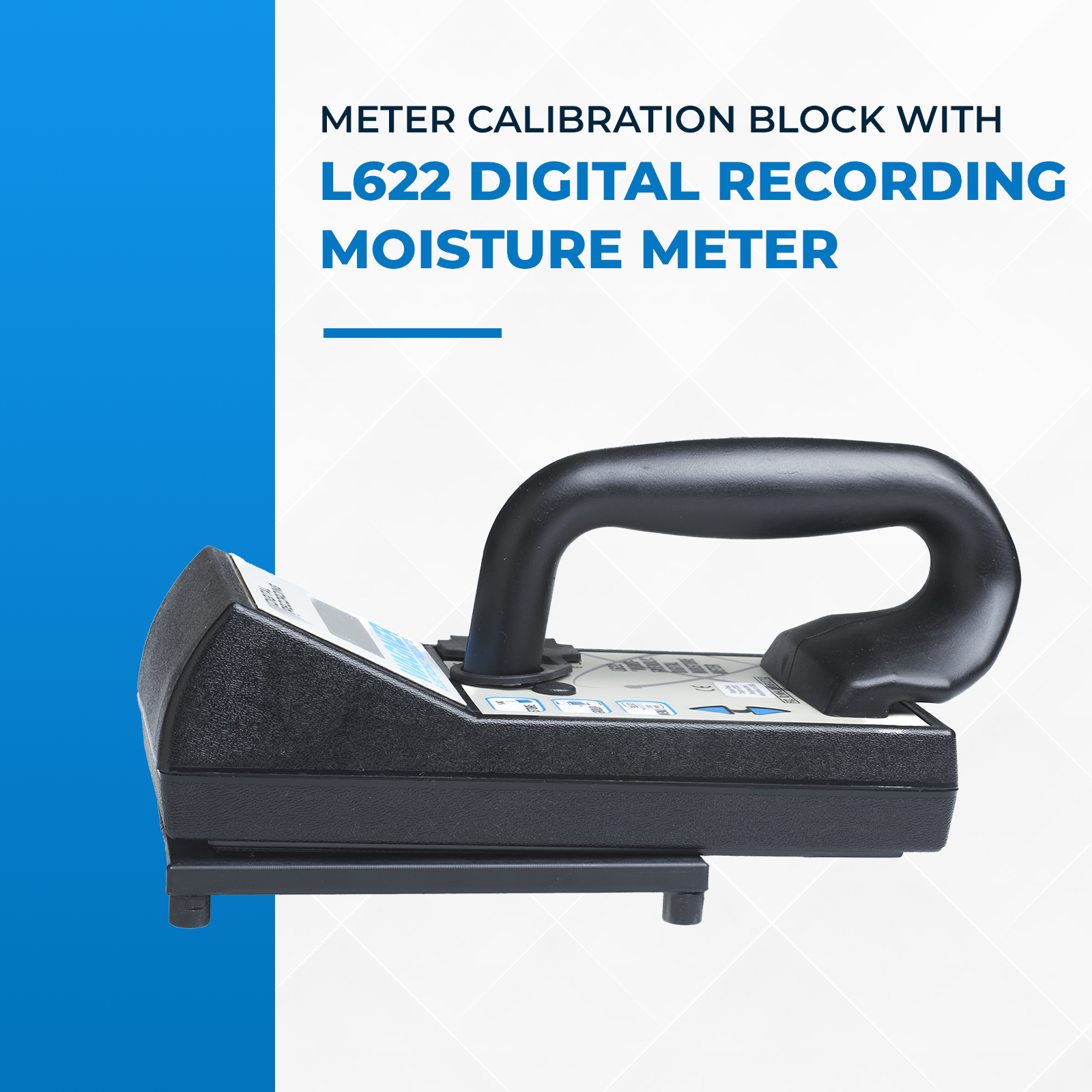 L622/L722 Calibration Verification Block – Wagner Meters