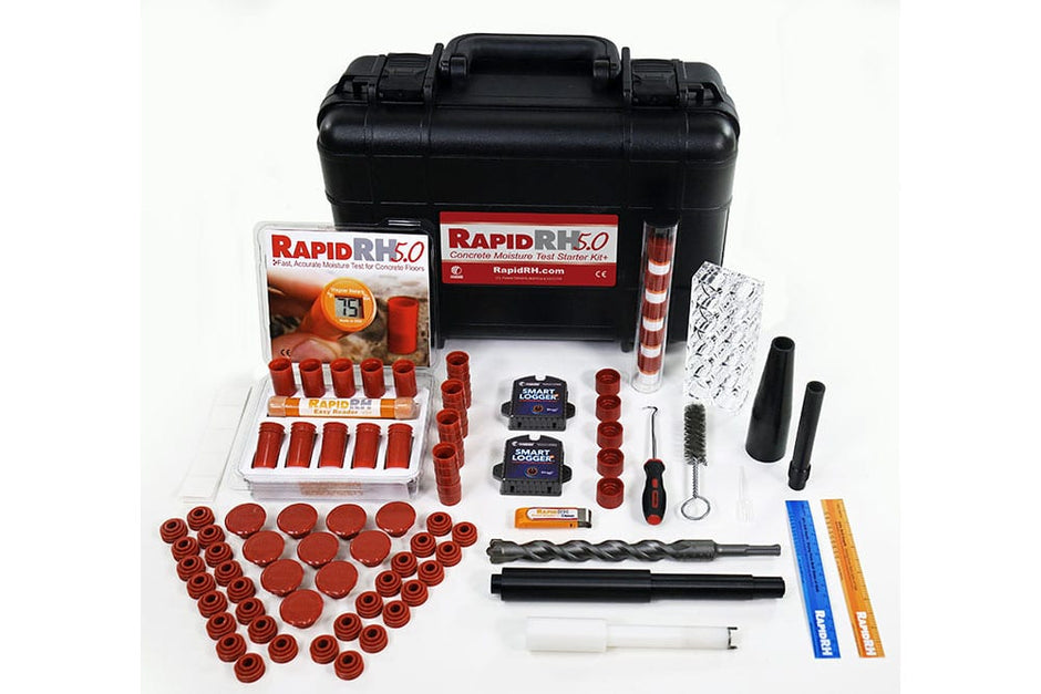 Rapid RH® 5.0 - Concrete Moisture Testing Products – Wagner Meters