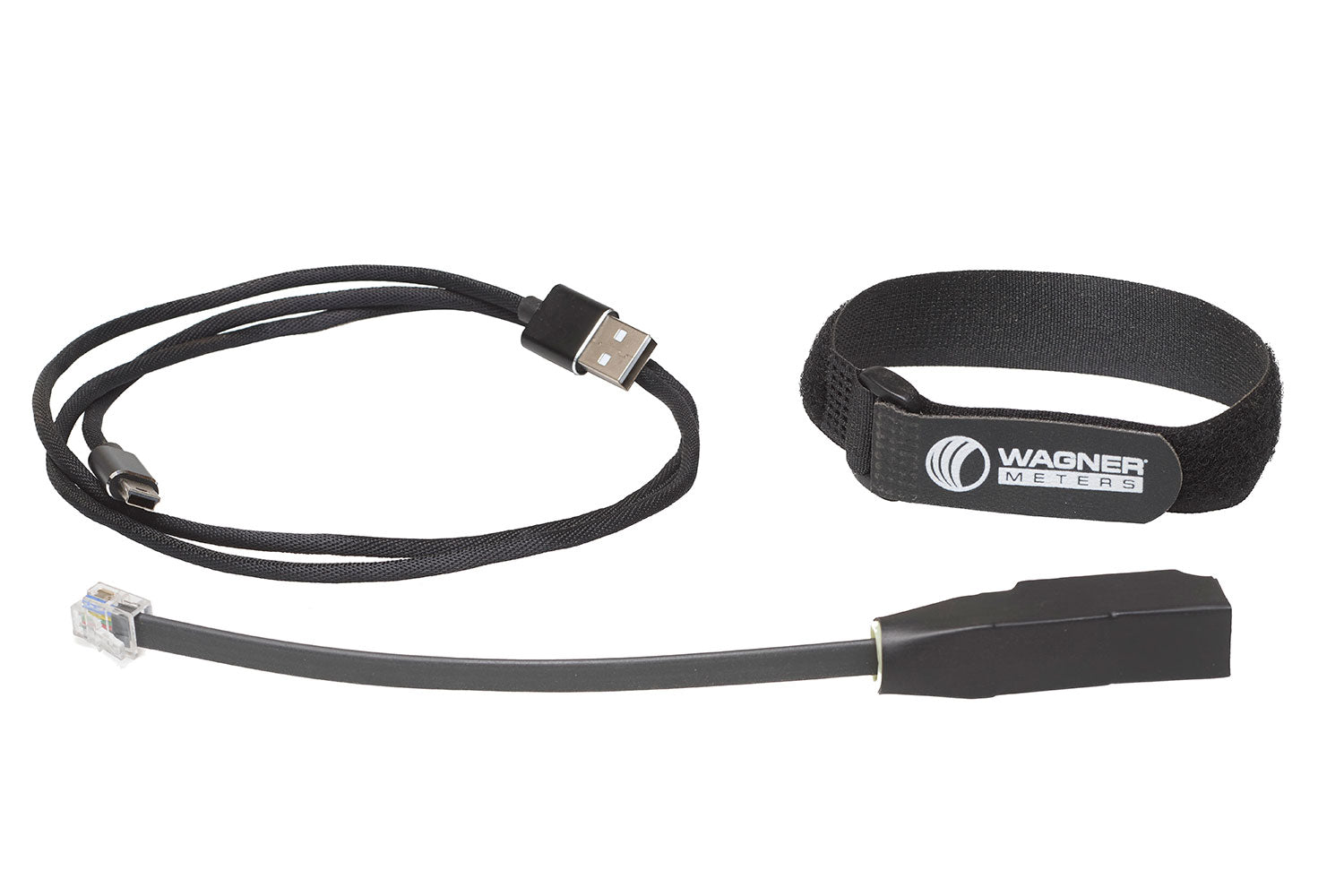 L5300 Stack Probe Adapter & Strain Relief – Wagner Meters