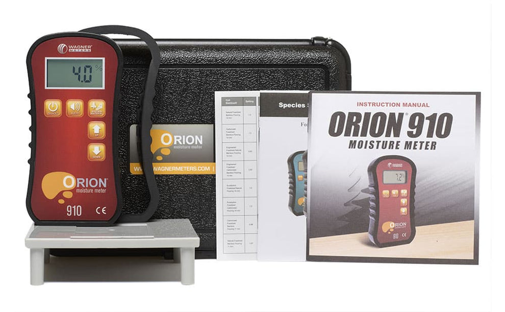 Orion® 910 Wood Moisture Meter | Wagner Meters