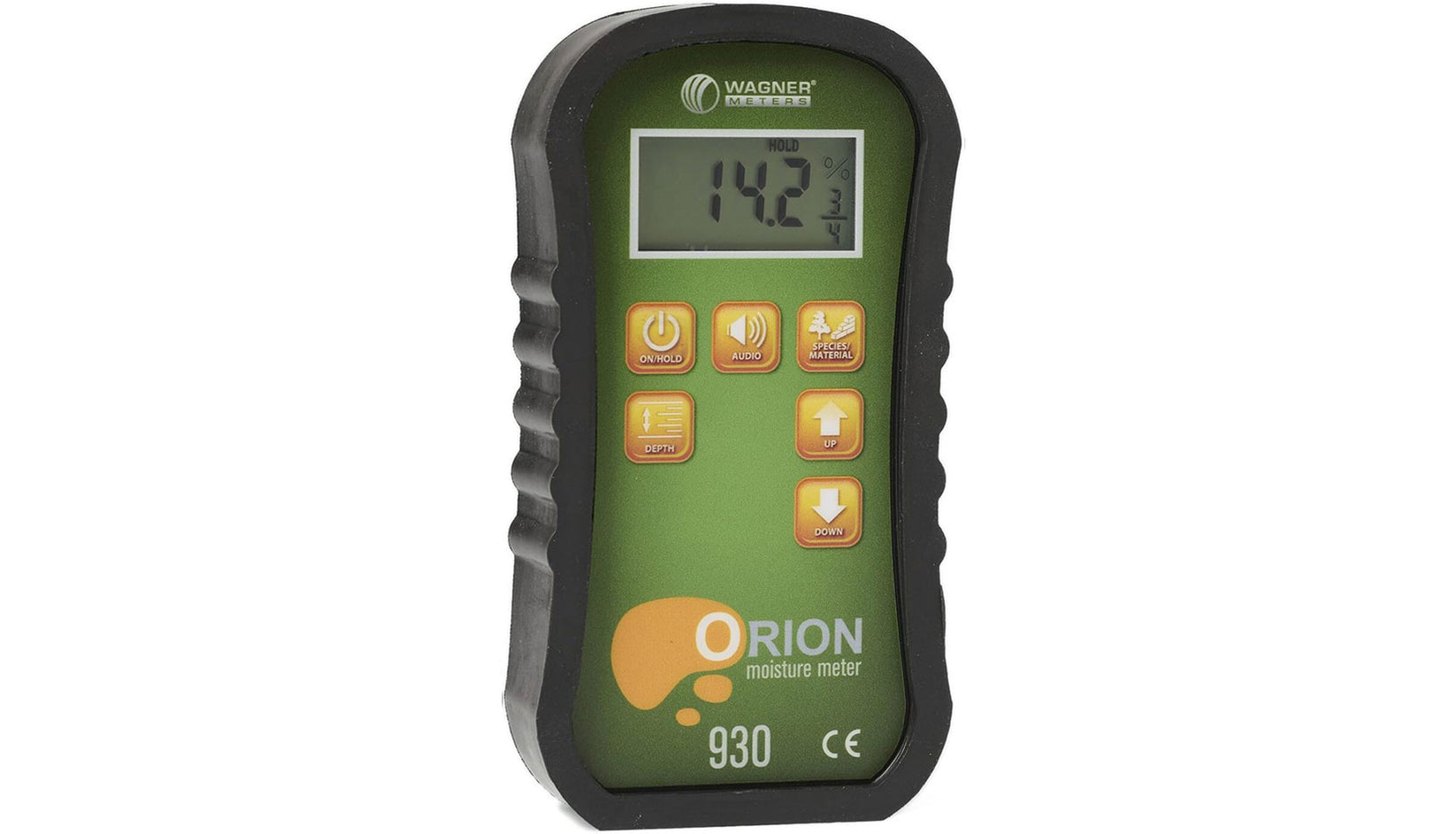 Orion® 930 Dual Depth Pinless Wood Moisture Meter Kit – Wagner Meters