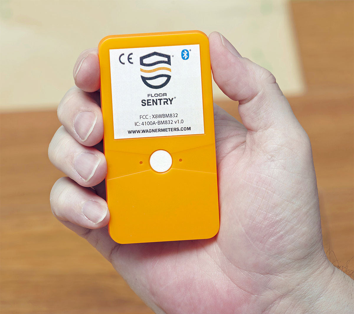 Floor Sentry - Embedded Wood Floor Data Logger – Wagner Meters
