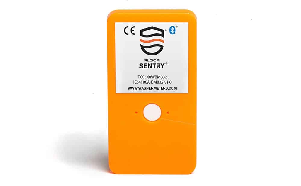 Floor Sentry - Embedded Wood Floor Data Logger – Wagner Meters