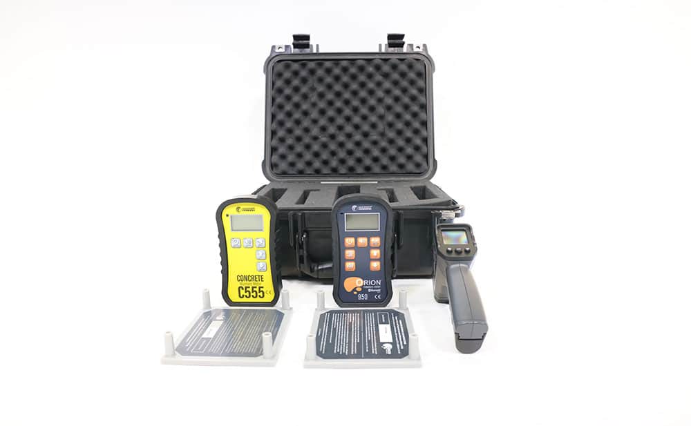 Rapid RH® L6 Flooring Survey Kit: Professional Concrete Testing ...