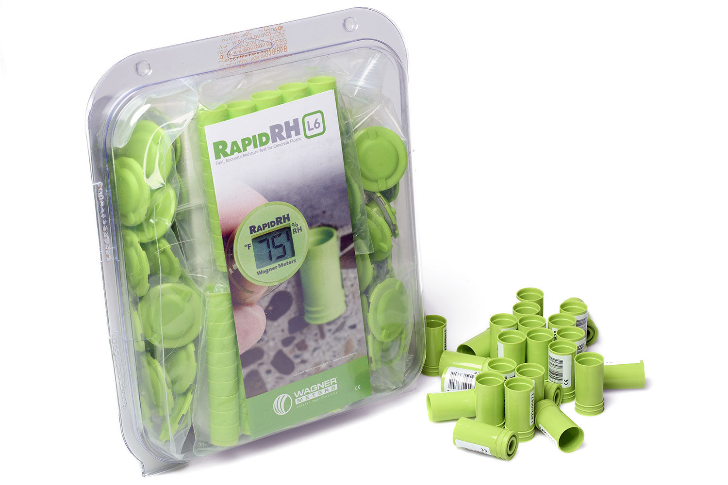 Smart Sensor Value Pack Replacement for Rapid RH® L6 – Wagner Meters