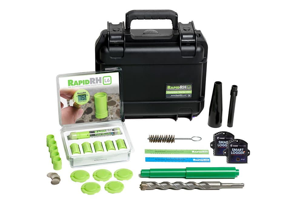 Rapid RH® L6 Single-Use Sensors – Wagner Meters