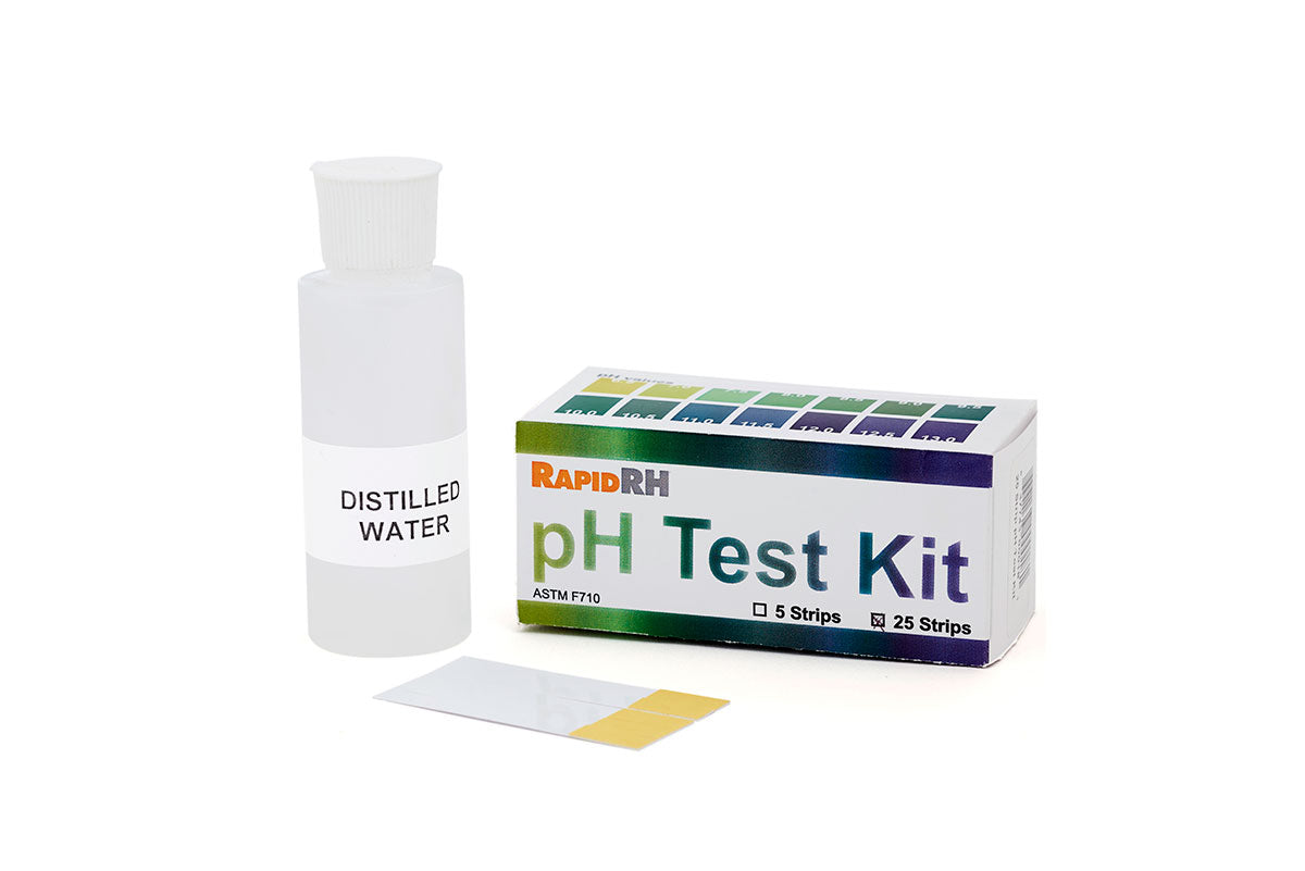Rapid RH pH Test Kit – Wagner Meters